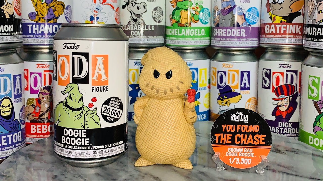 OOGIE BOOGIE CHASE FUNKO SODA - YouTube