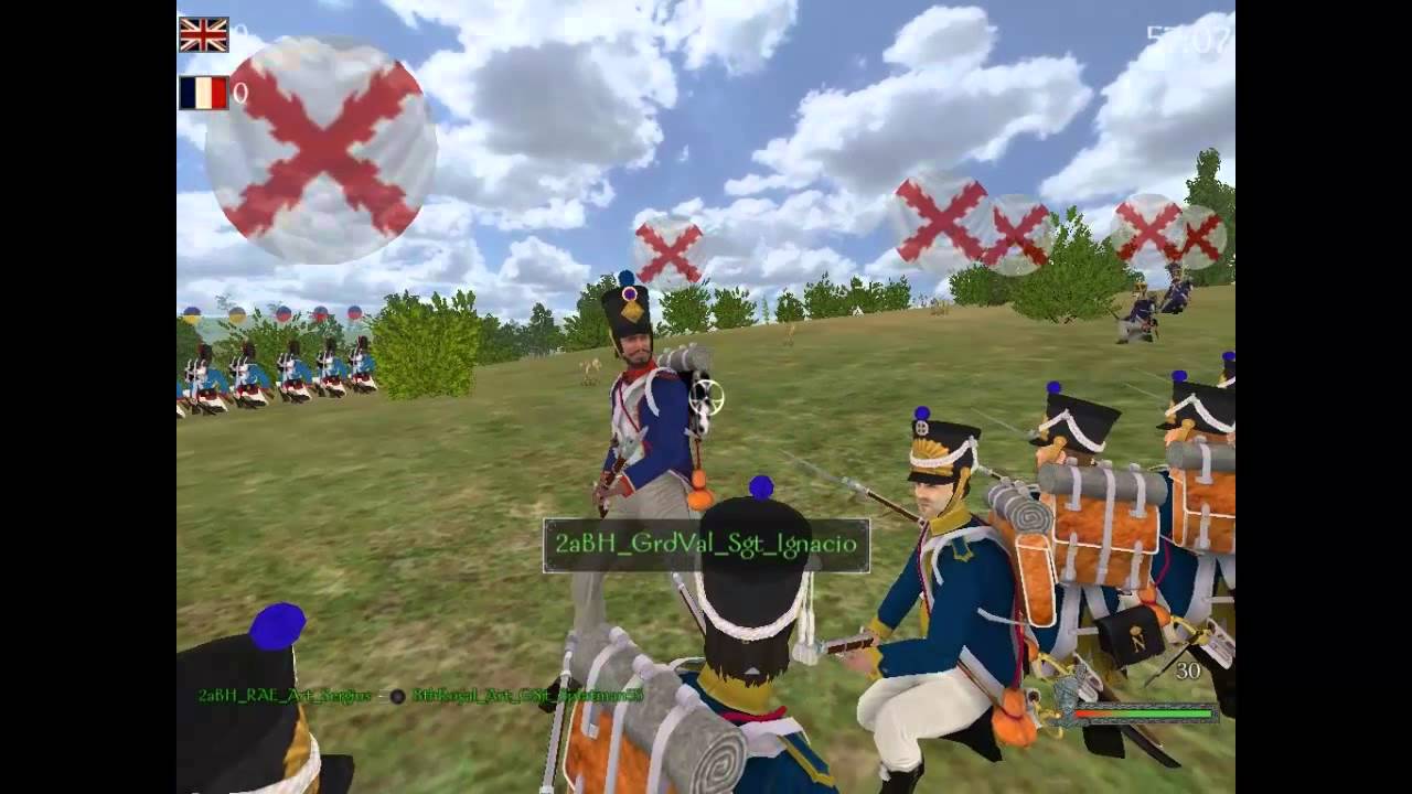 6/02/2014 Batalla CGH Guardia Valona Napoleonic Wars #1 - YouTube