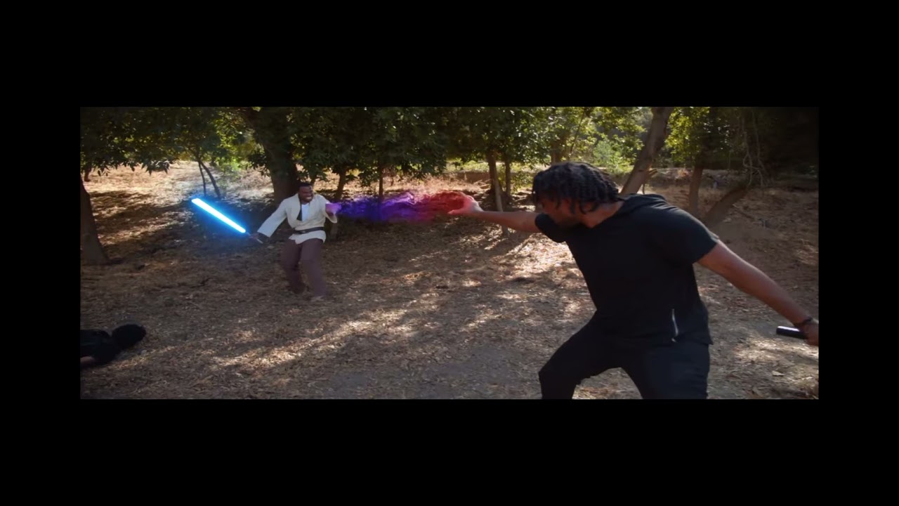 Star Wars fight scene - YouTube