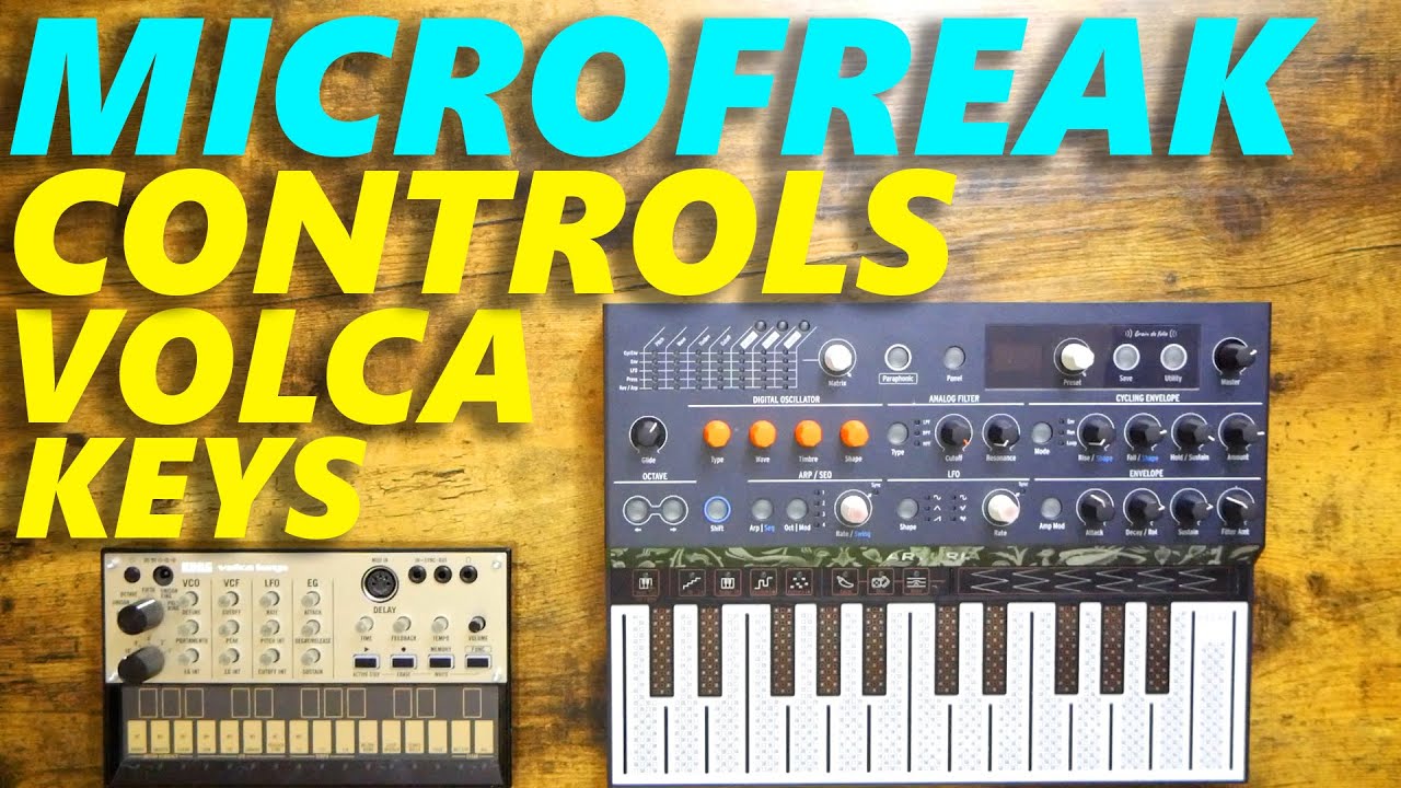 Microfreak Controls the Volca Keys! - YouTube