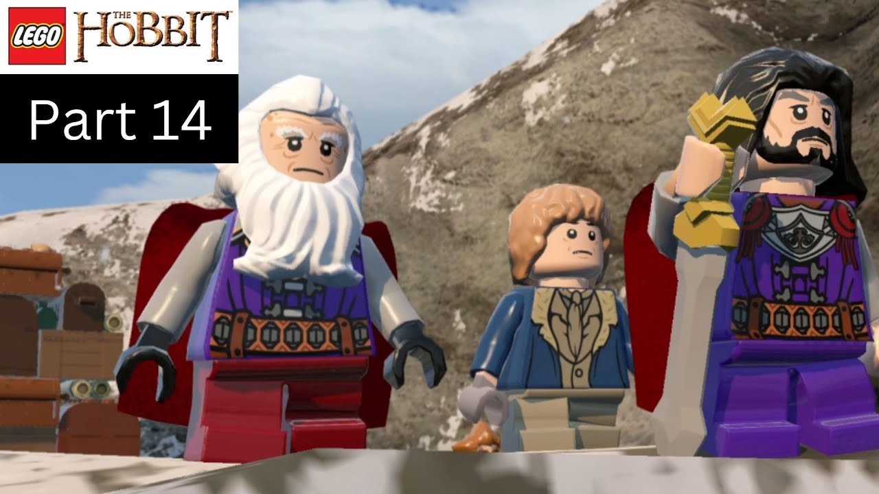 Lego Hobbit - Part 14 - Necromancer! - (Lego The Hobbit Walkthrough ...