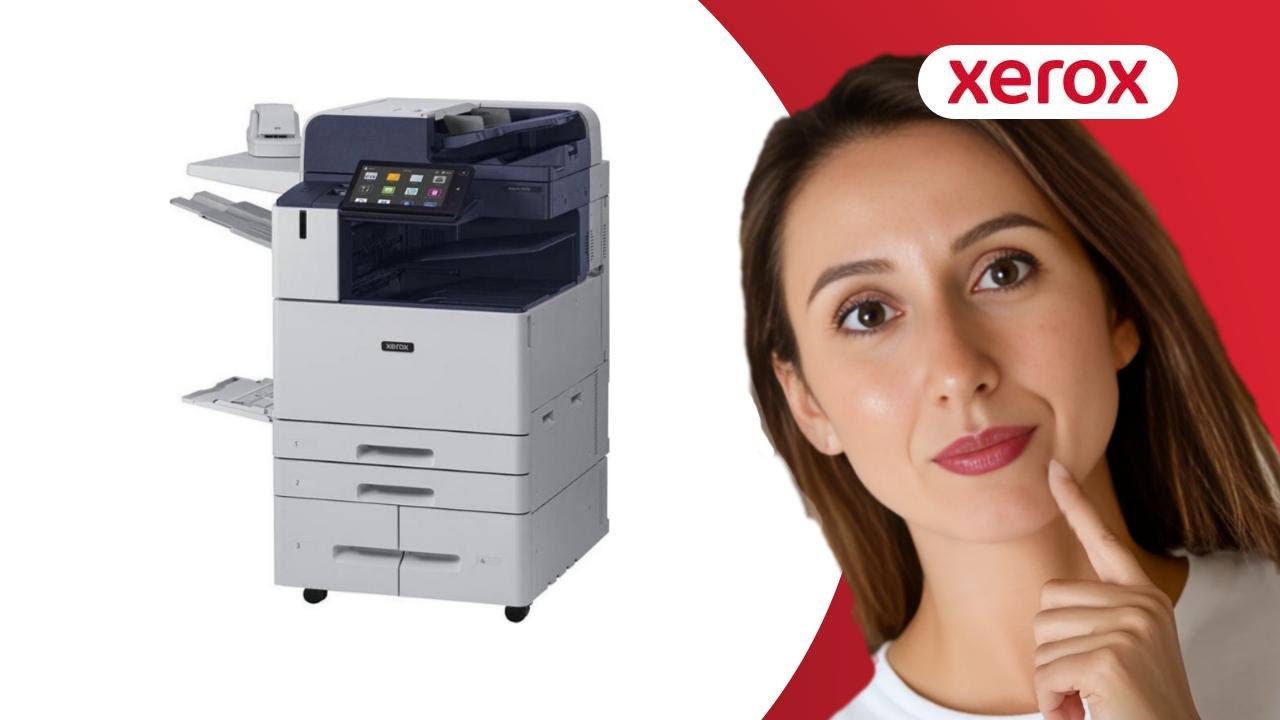 How to Remove One Touch Presets on Xerox AltaLink C8155 - YouTube