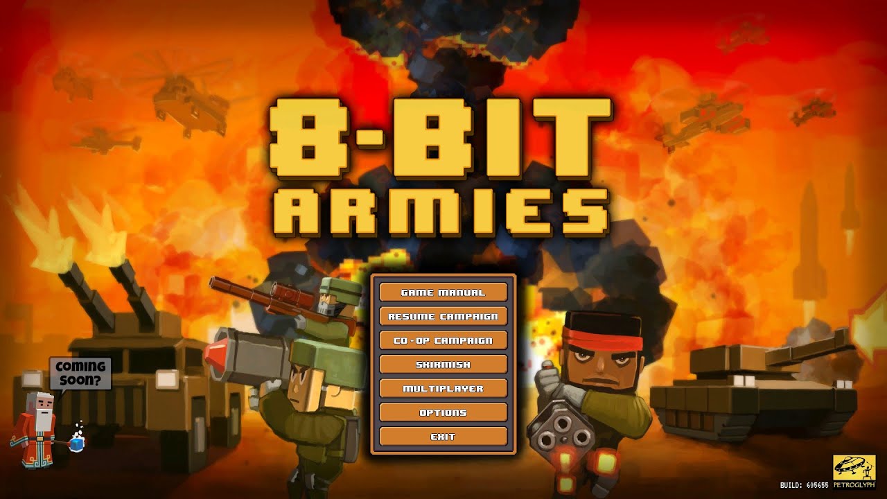 8 Bit Armies Nuke - YouTube