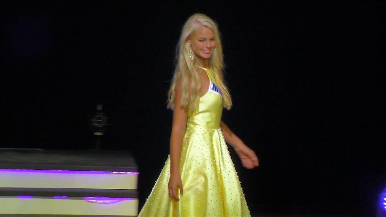 Katie Watts Evening Gown - YouTube