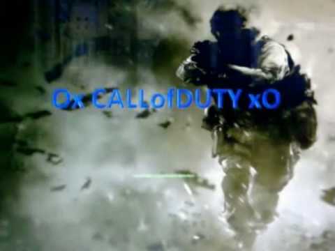 Call Of Duty Opening Scene - YouTube