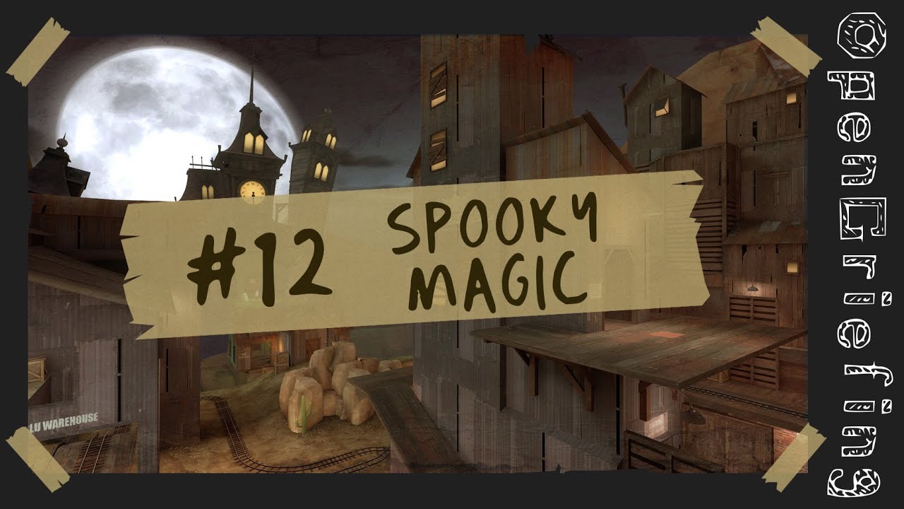 Tutorial - Spooky magic #12 - YouTube
