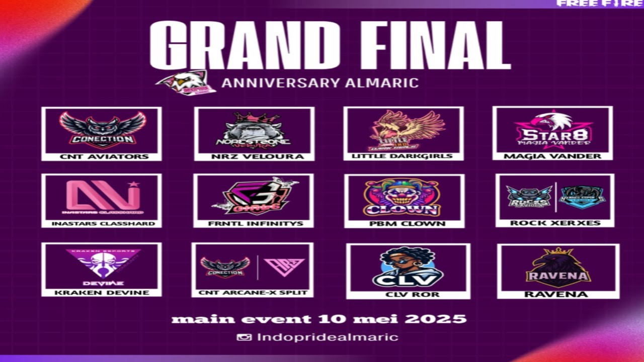 GRAND FINAL - SQUAD LDS ANNIVERSARY ALMARIC [10 MEI 2025] - YouTube