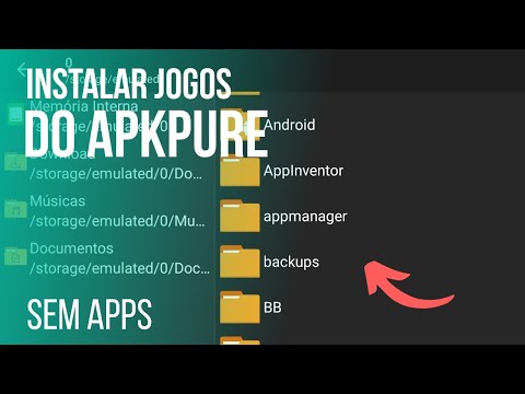 COMO INSTALAR JOGOS DO APKPURE