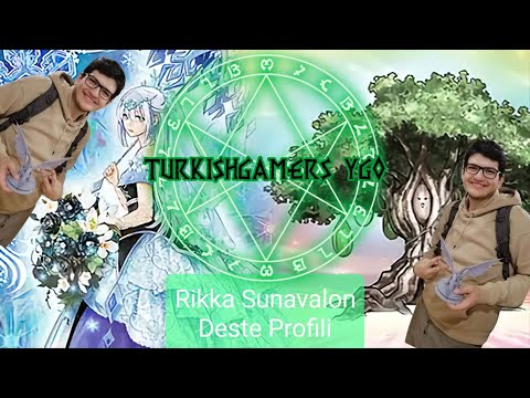 Yu-Gi-Oh! Türkçe 42 Kişilik Local 1.si Rikka Sunavalon Deste Profili!!! (16.04.2023)