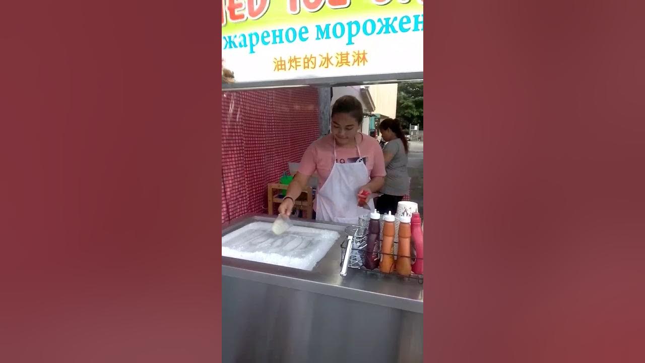 "Жареное" мороженое пробуем на Кароне.#ДОПОЛНИТЕЛЬНЫЙЛЕГАЛЬНЫЙЗАРАБОТОК ...