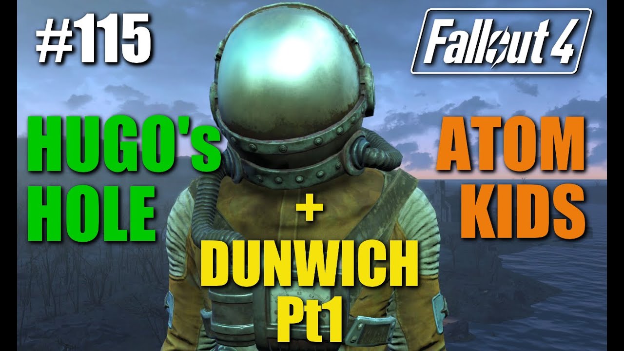Fallout 4: #115 - Random Walkabout - Hugo's Hole, Children of Atom and ...