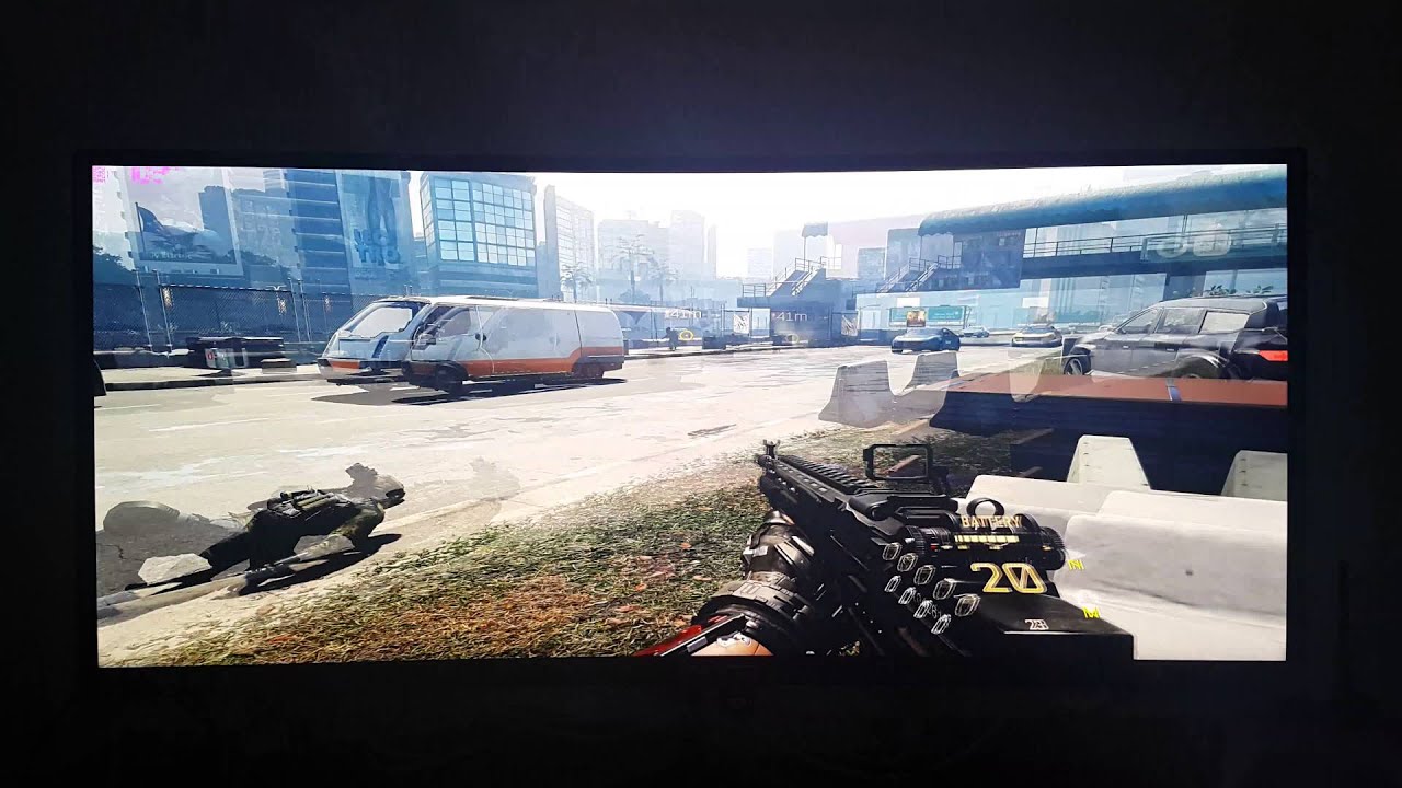 [Part 2] Monitor LG 34UC97 (3440x1440) game test - Call of duty ...