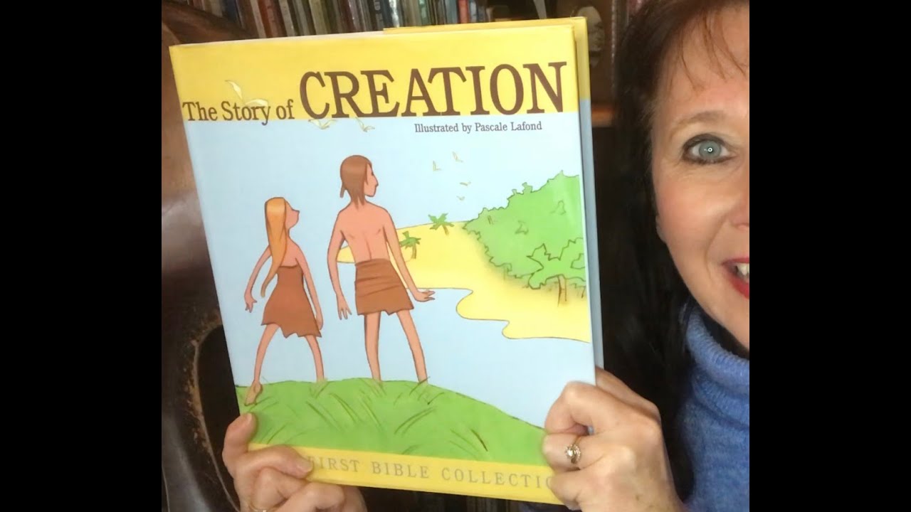 The Story of Creation (a beautiful picture book read aloud) - YouTube