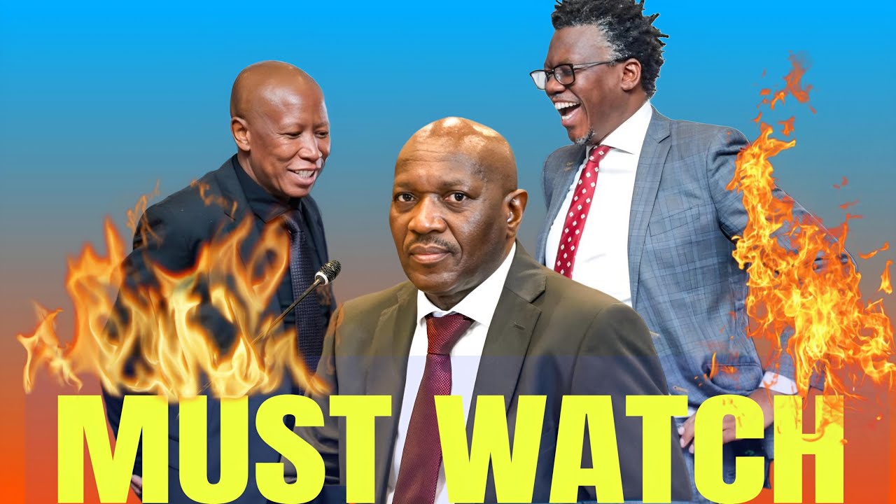 Julius Malema & Tembeka Ngcukaitobi Cooking Judge Chili about MK Party ...