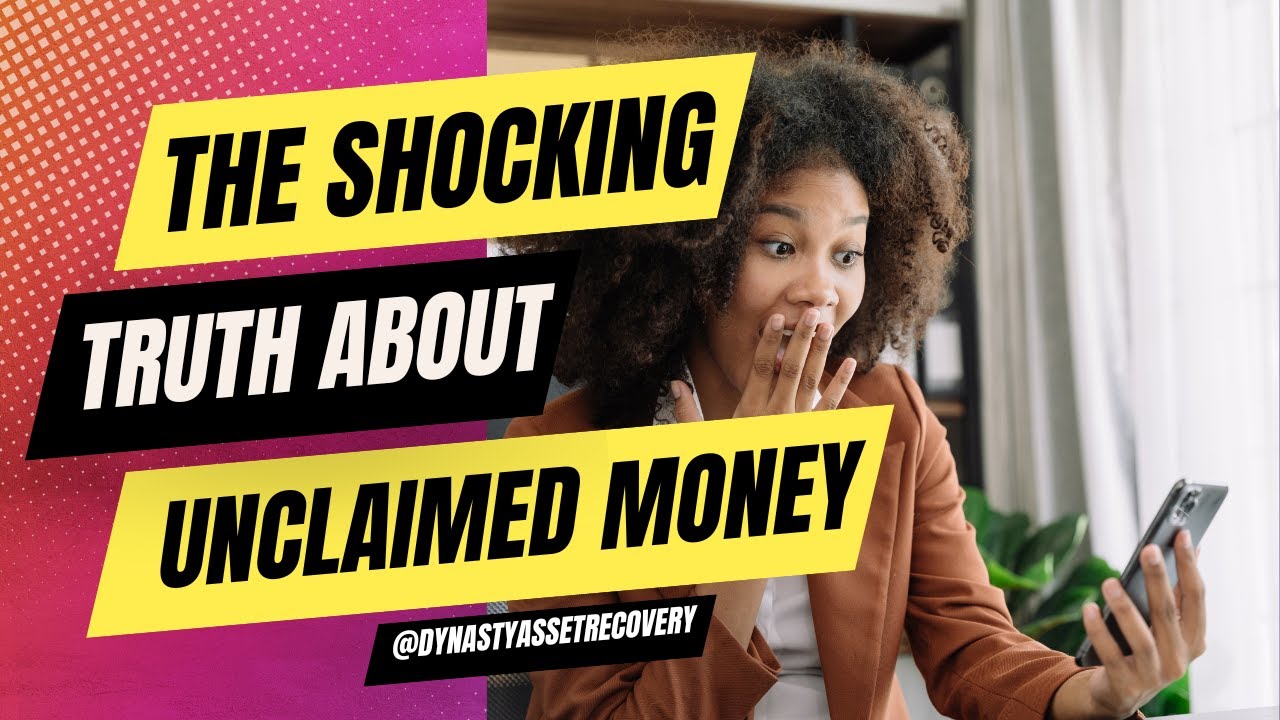The SHOCKING Truth About UNCLAIMED Government Money - YouTube