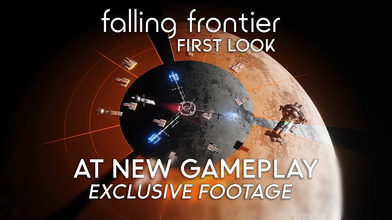 Falling Frontier - NEW Gameplay - First Look At EXCLUSIVE Footage - YouTube