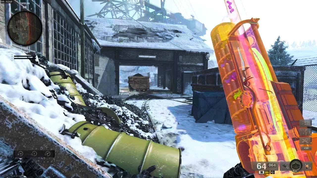 Call of Duty "Vorkuta" Overdrive - YouTube