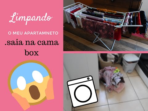 Limpando o apartamento,coloquei saia na minha cama e mais