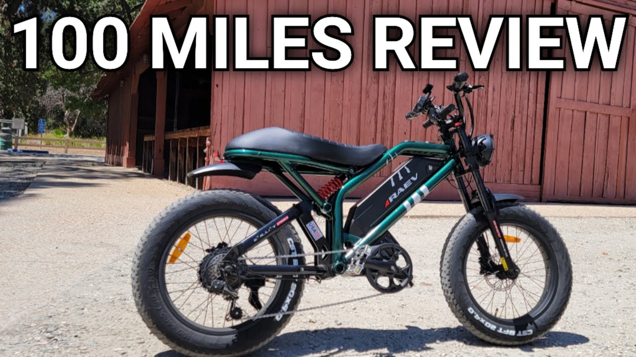 RAEV Bullet GT Ebike 100 Miles Review Video - YouTube