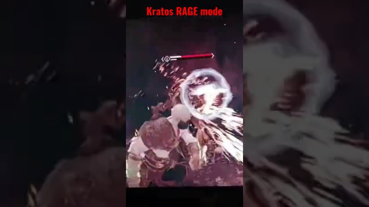 Kratos RAGE mode 🔥🔥🔥 - YouTube