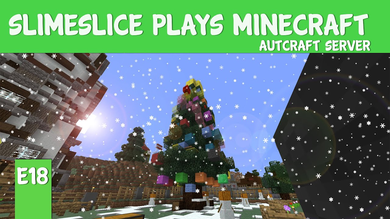 Autcraft server :: Episode 18 :: New Mic! - YouTube