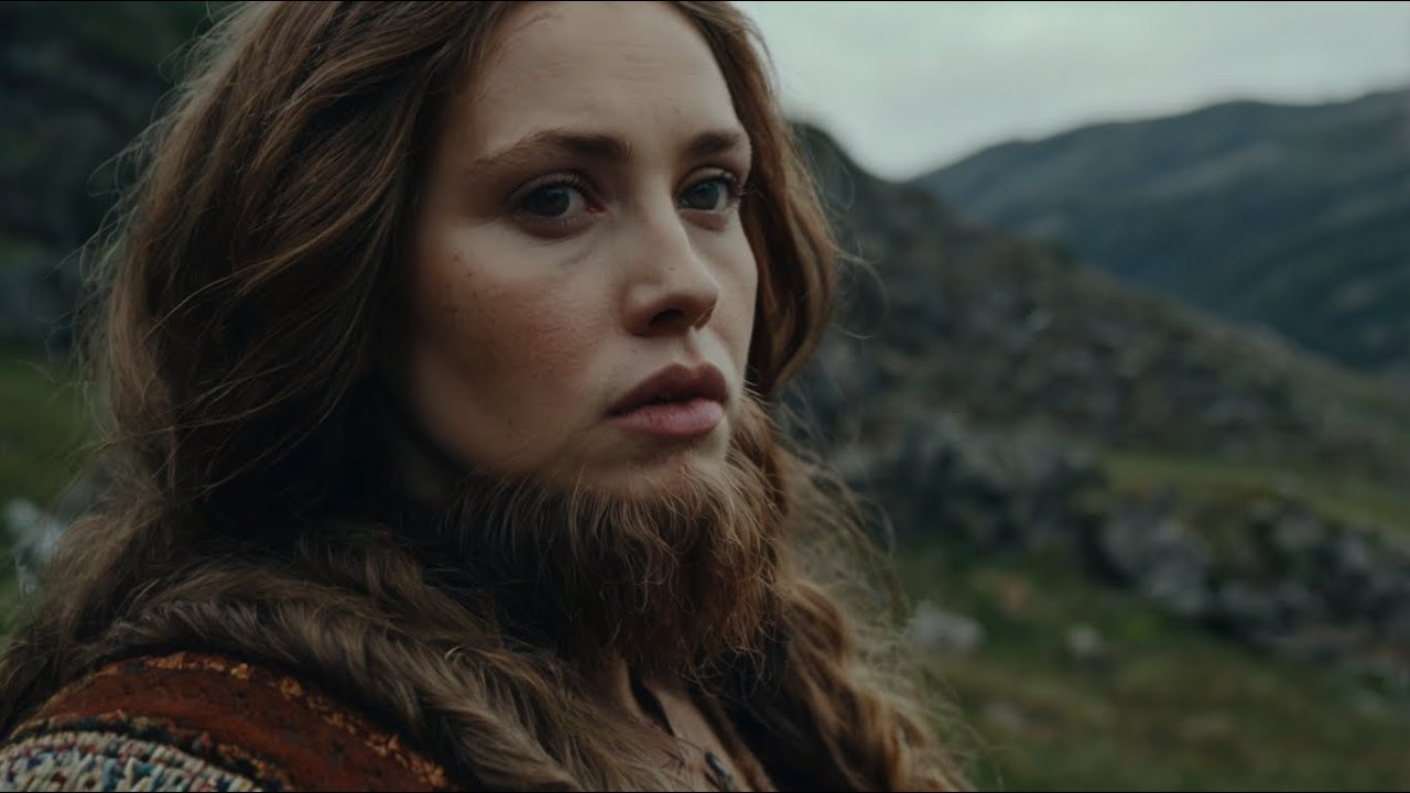 Haircut Story - The Bearded Woman! I never expected this to happen ...