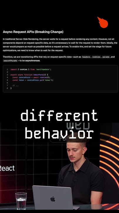 Async Request Apis In Nextjs 15 React Nextjs Javascriptframework Youtube