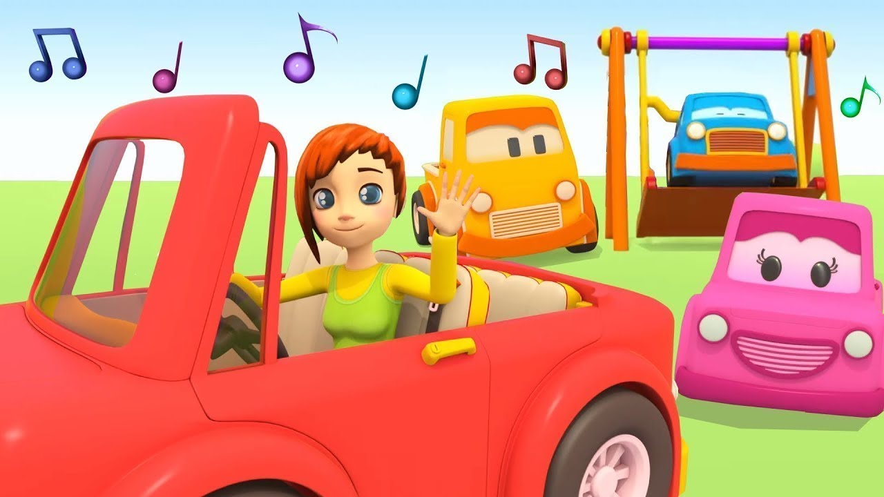 Cartoni animati per bambini, in italiano. Vola l’altalena! Una nuova ...