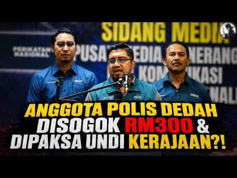 🔥 ANGGOTA POLIS DEDAH DISOGOK RM300 & DIPAKSA UNDI KERAJAAN?! - CHEGUBARD