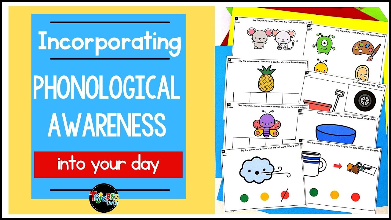 Phonological Awareness Activities Throughout the School Day - YouTube
