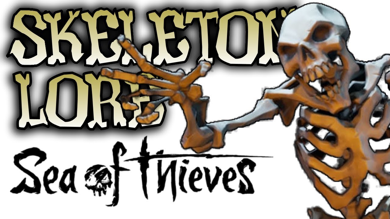 SKELETON LORE // SEA OF THIEVES - #SeaOfThieves #BeMorePirate - YouTube