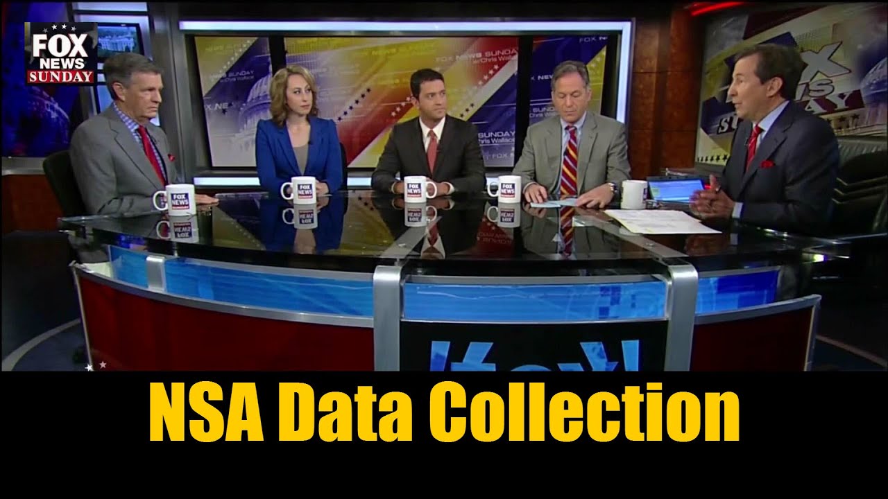 Domestic Terrorism & NSA Data Collection Debated on Fox News Sunday ...
