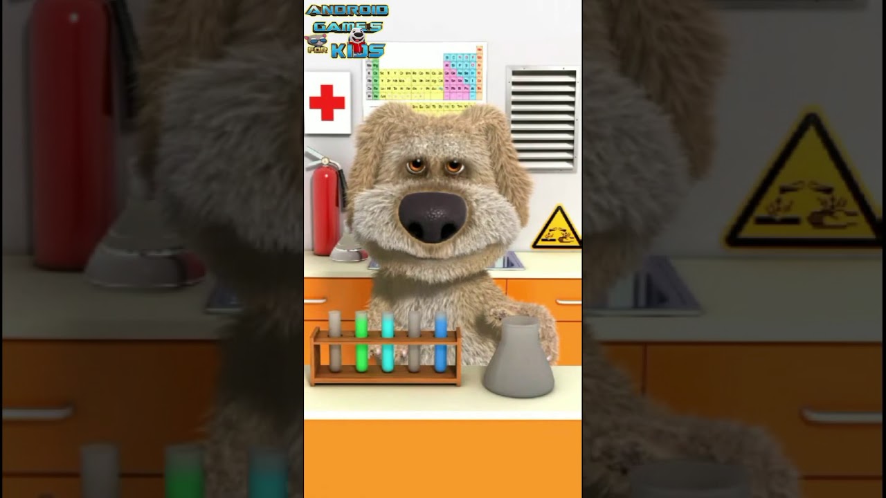 Talking Ben The Dog Laboratory Experiment 15 TALKING BEN MAKES NEW ...