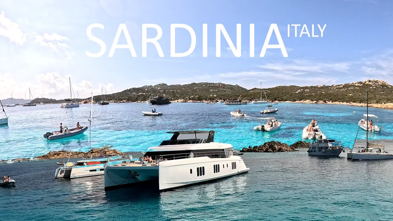 Travel Tour: Boat Trip & Walking Street Sardinia, Italy | 4K - YouTube