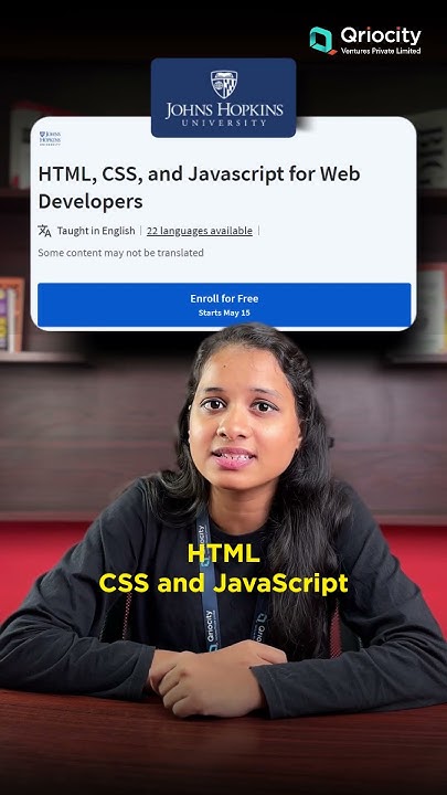 Top 3 free web development courses : #webdevelopment #cssgrid #javascript - YouTube