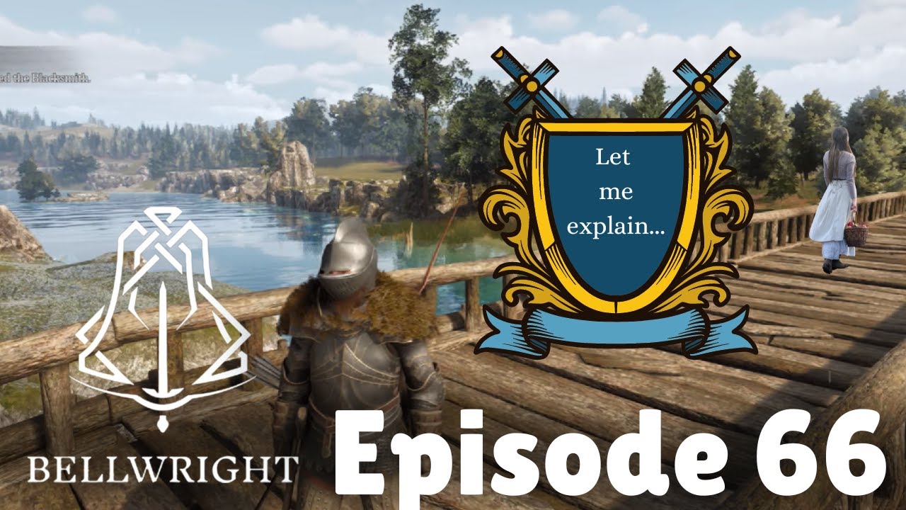 Bellwright Episode 66 Working Out Some Kinks | Showing How My Community ...