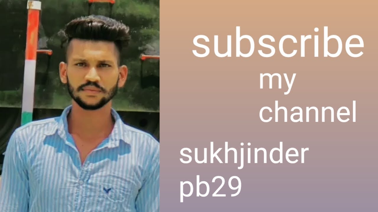 SUKHJINDER PB29 is going live! - YouTube