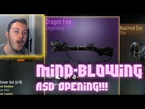 Legendary Blunderbuss! + Triple Royalty! CoD: AW Advanced Supply Drop ...