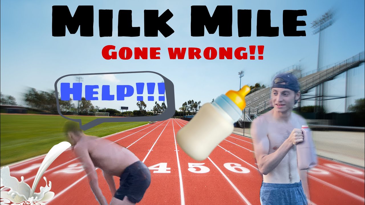 Extreme Milk Mile *Gone Wrong* - YouTube