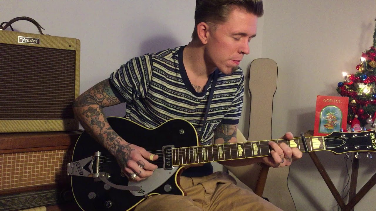 Chris Christmas Guitar Calendar - December 6 - FELIZ NAVIDAD ...