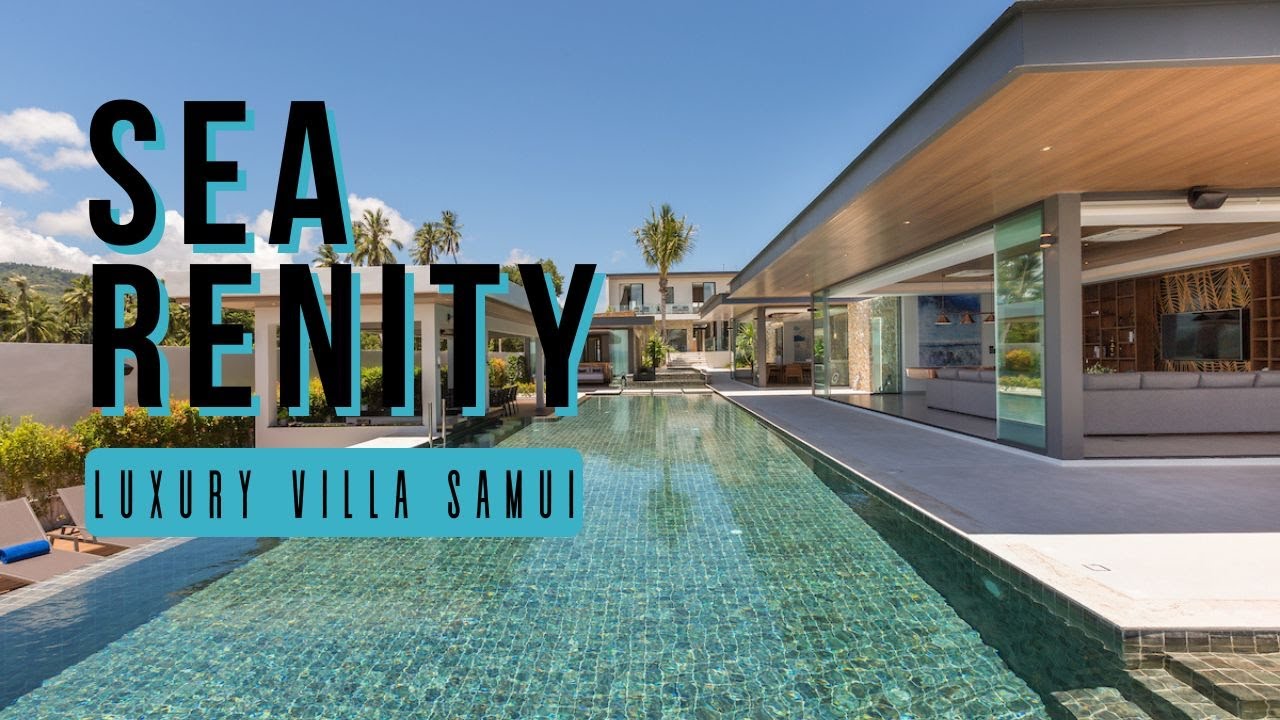 Seasaim Le Rand Villa Sea Renity | Laem Sor | Koh Samui
