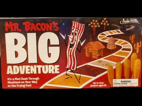 Mr. Bacon's Big Adventure - Review and How to Play - YouTube