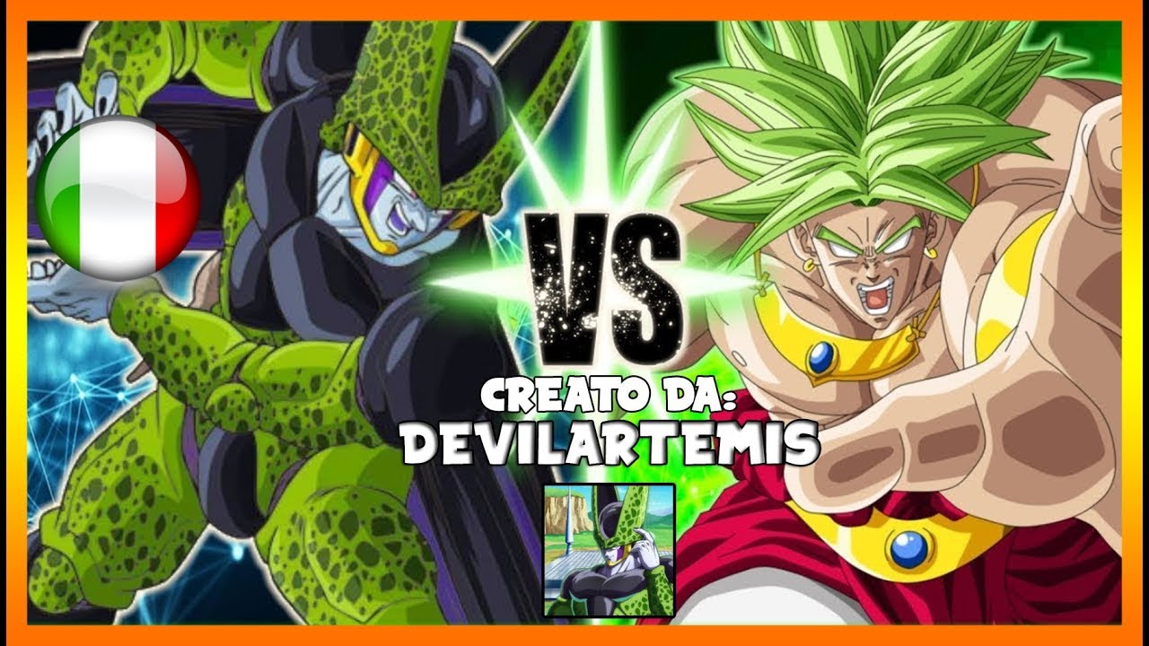 Dragon Ball Z Abridged: Perfect Cell Vs Broly | DEVILARTEMIS ...