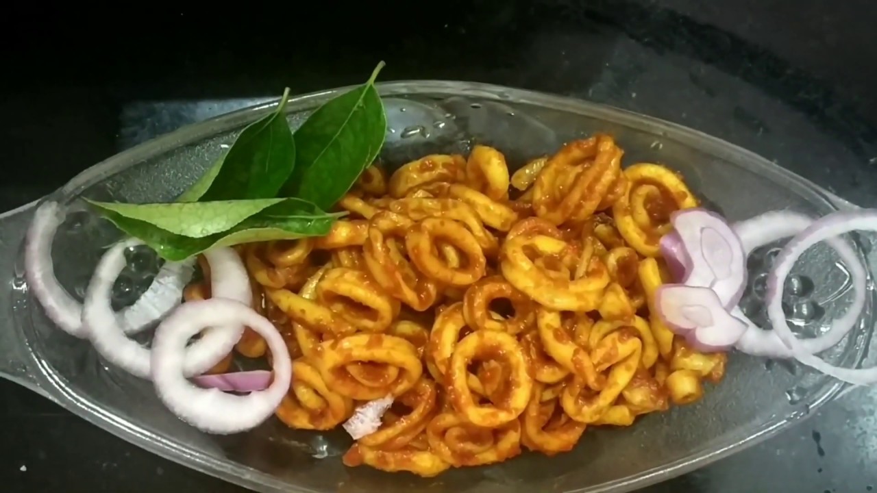 Kerala Style Kanava Roast recipe in Tamil/ Kanava stir fry recipe/Squid ...