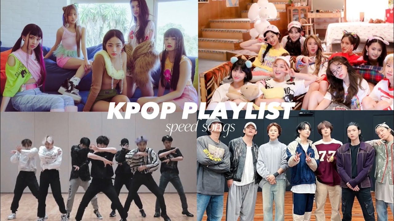 KPOP PLAYLIST - YouTube