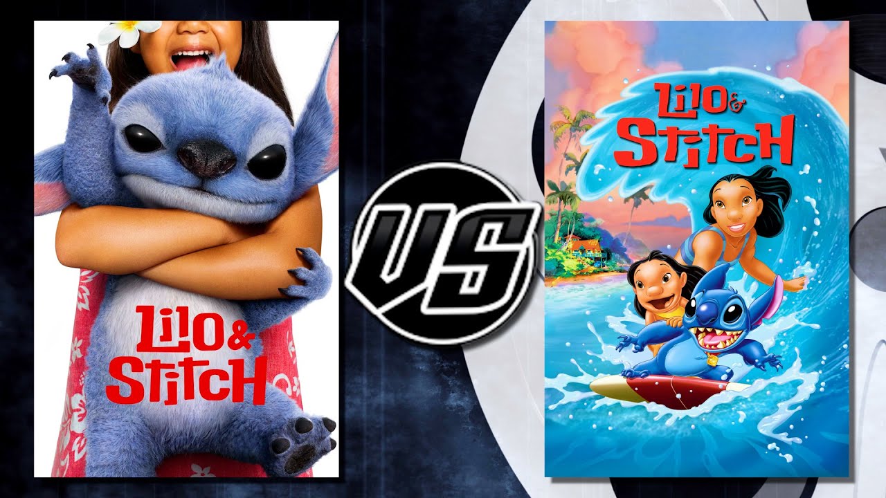 Lilo & Stitch (2025) VS Lilo & Stitch (2002) - YouTube