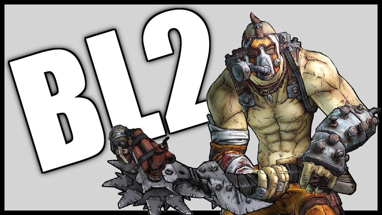 Borderlands 2 : Let's Play : Krieg Playthrough : Episode 4 : Midge Mong ...