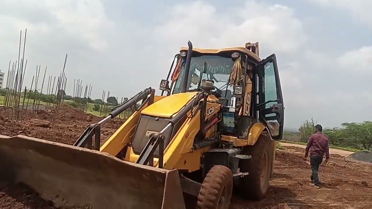 JCB 3DX CHASSIS Number Location AND VIN Plate 🚜JCB INDIA 🚜VIN plate🚜 ...