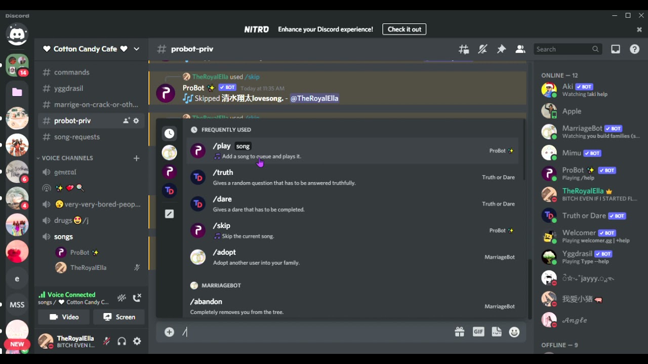 How To Get Songs In Your Discord Server CHECK DESCRIPTION YouTube How To Get Songs In Your Discord Server CHECK DESCRIPTION YouTube