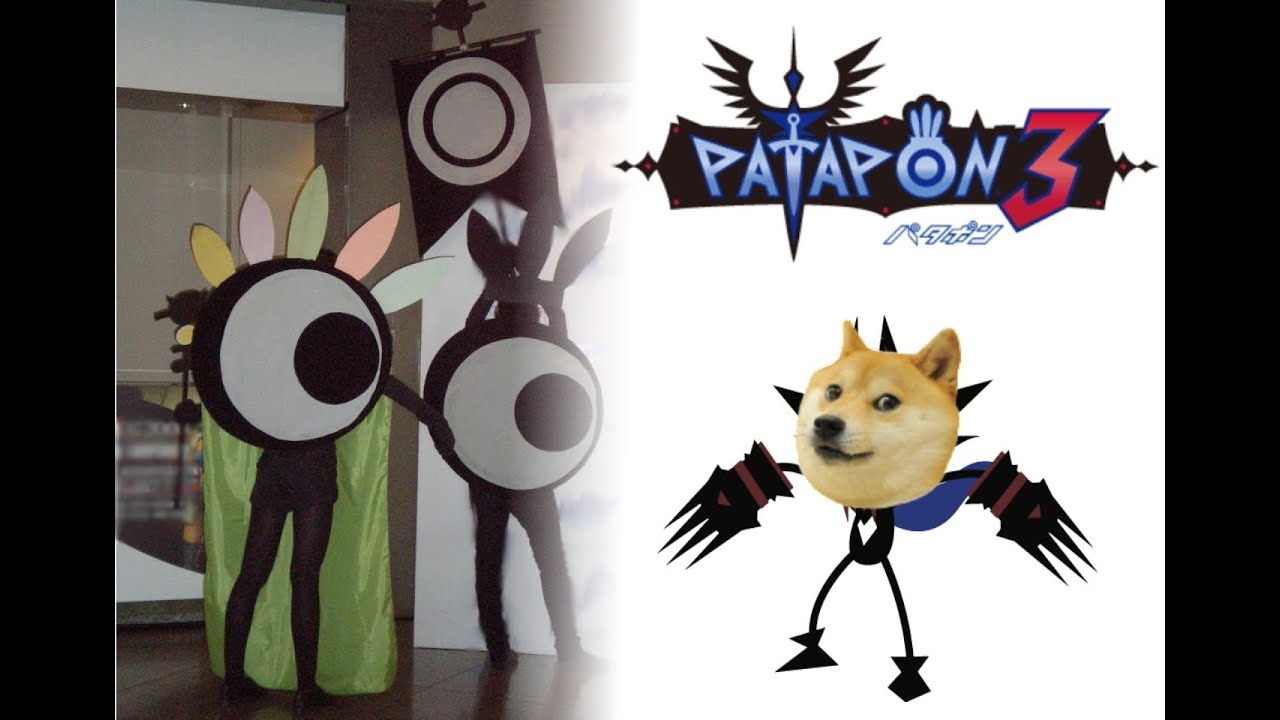 Gramy w Patapony 3 część 2 - YouTube